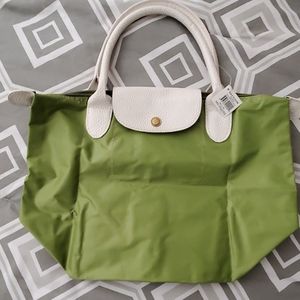Bags | Foldable Small Tote Lime | Poshmark